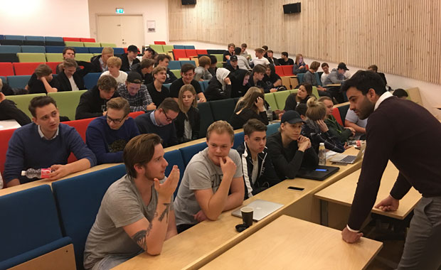 Engelsk iværksætter inspirerer unge til at udleve iværksætterdrømmen ...