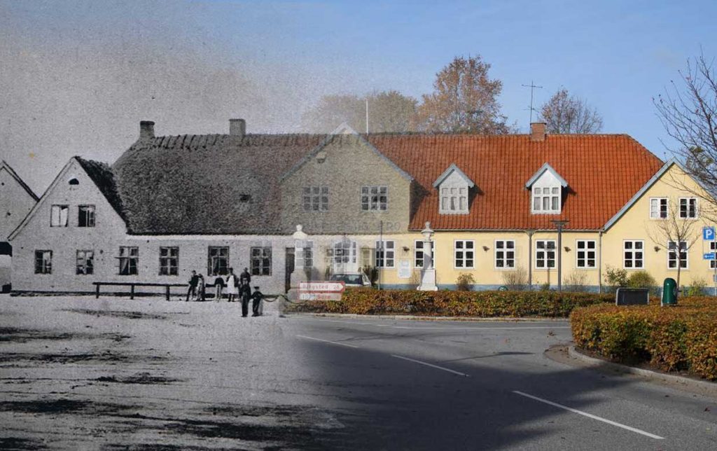 Gule ærter og bogudgivelse på Fuglebjerg Kro - Næstved Netavis