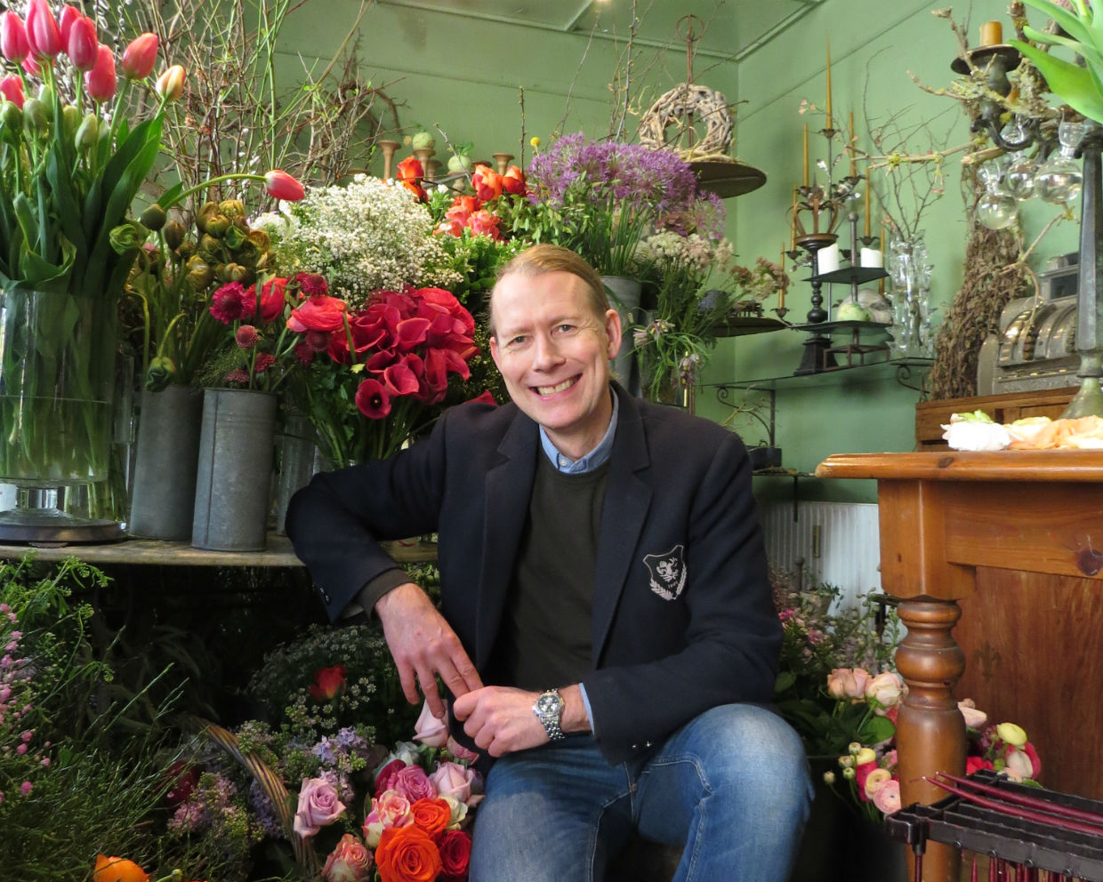 20 års jubilæum hos Claus Andersen L`art des Fleurs - Næstved Netavis