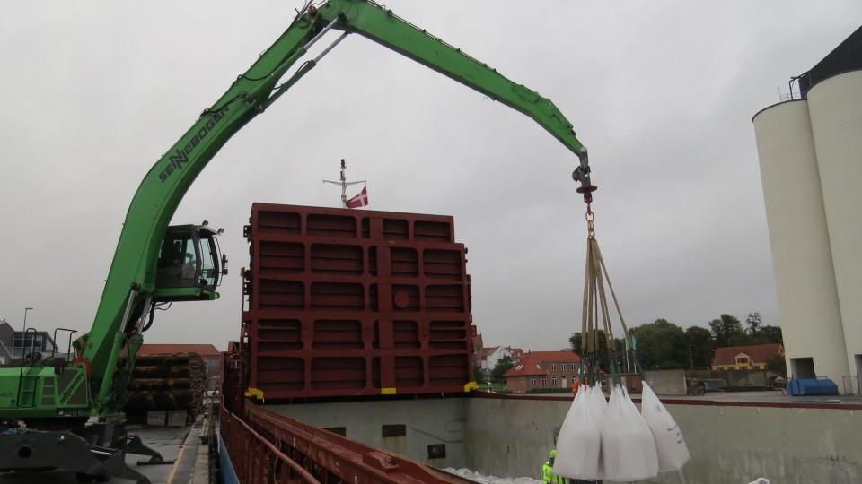 Overgaard Gods etablerer gødningslager på Næstved Havn - Næstved Netavis