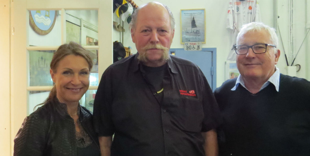 Fotoserie: Mit kæreste eje og TV ØST på besøg - Næstved Netavis