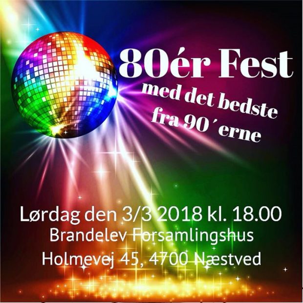 80’er Fest med det bedste fra 90’erne - Næstved Netavis