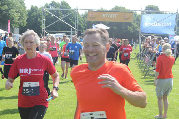 Første udgave af Næstved-Stafetten - Næstved Netavis