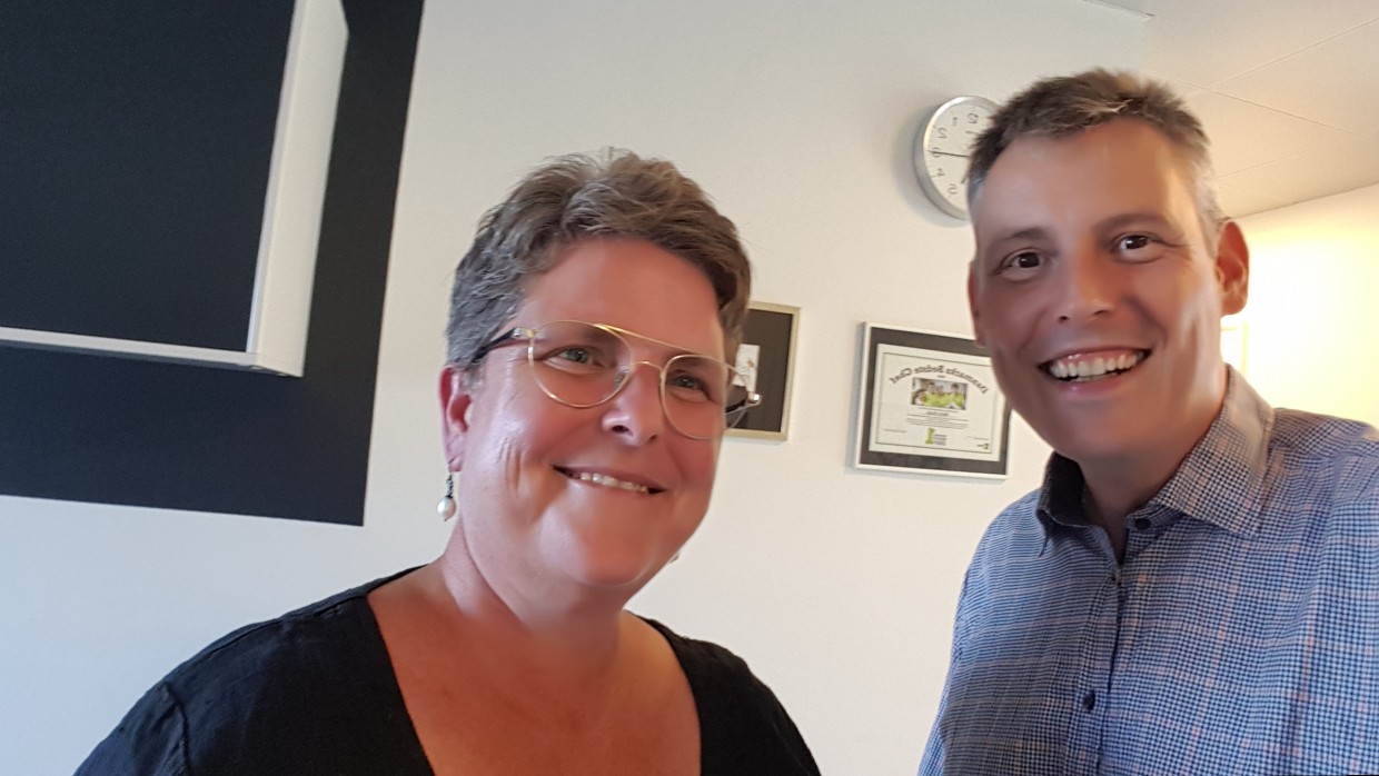 John Wennerwald i tandlægeklinik - Næstved Netavis