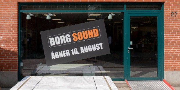 BORG SOUND åbner i Ringstedgade - Næstved Netavis
