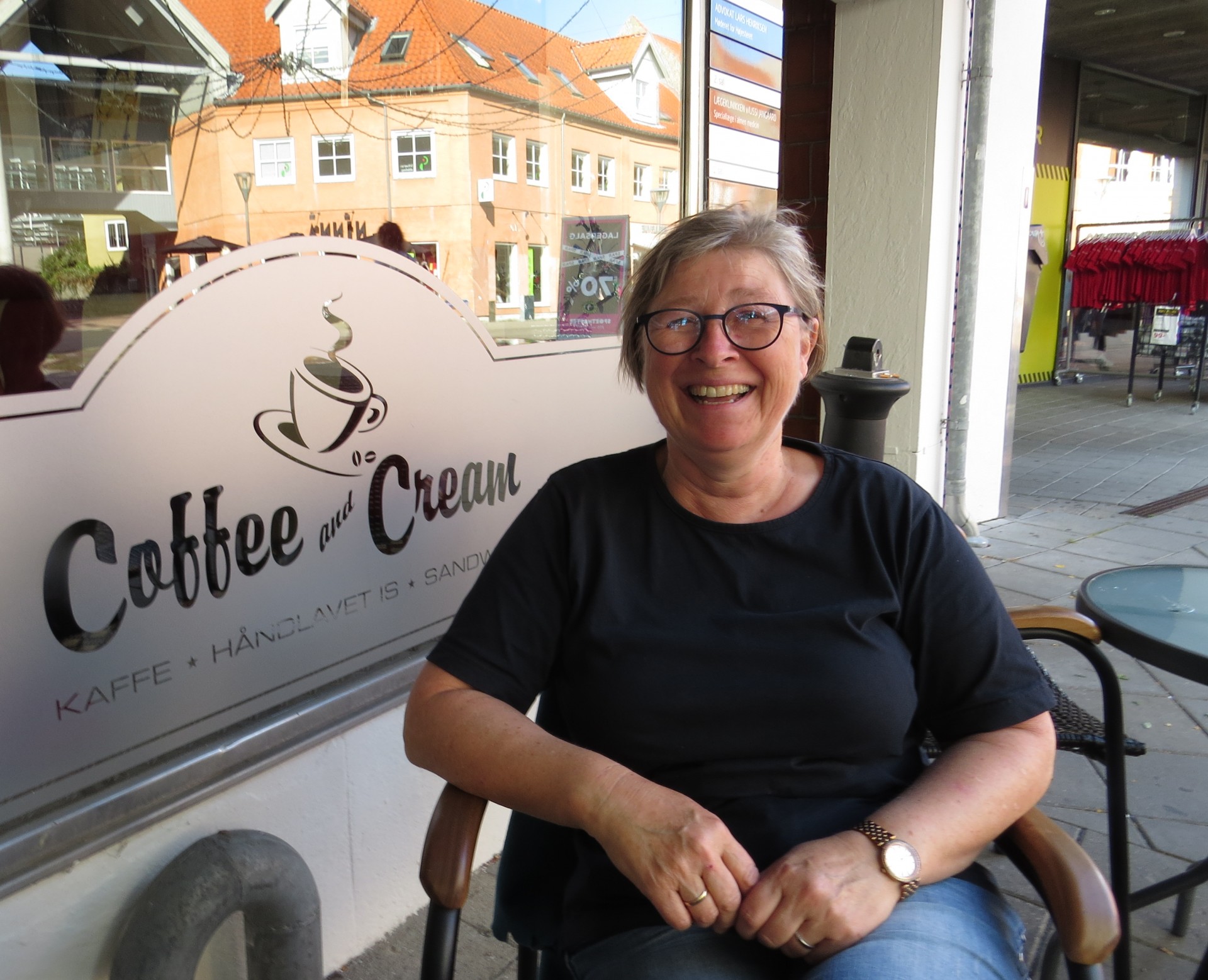 Coffee and Cream i Ringstedgade fejrer 10 års jubilæum - Næstved Netavis
