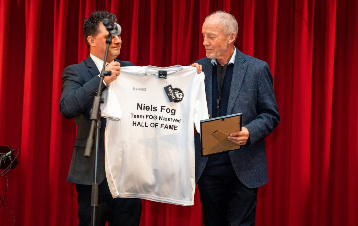 Team FOG Næstved hyldede afgående formand - Næstved Netavis