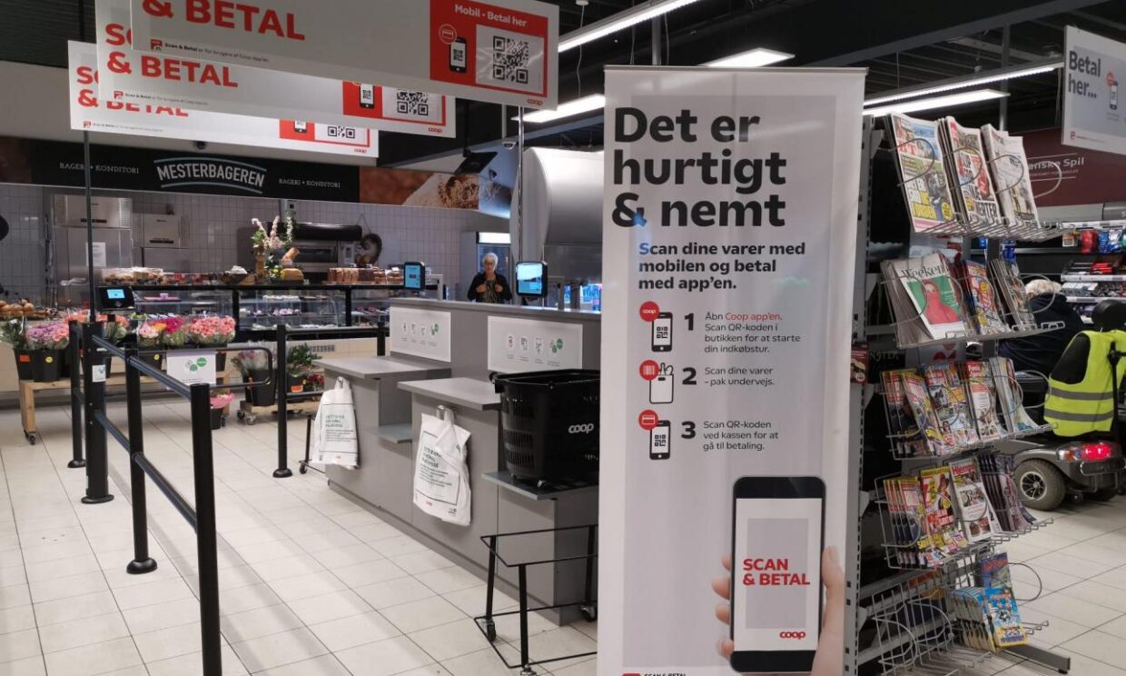 Scan selv betyder ikke tag selv - Næstved Netavis