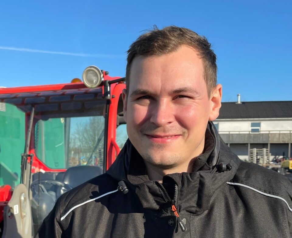 Casper Møller Bendtsen er ny auktionsmægler hos Klaravik - Næstved Netavis