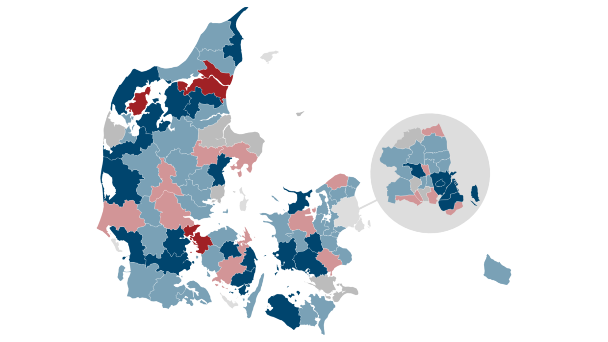I 20 kommuner er antallet af fattige børn vokset - Næstved Netavis